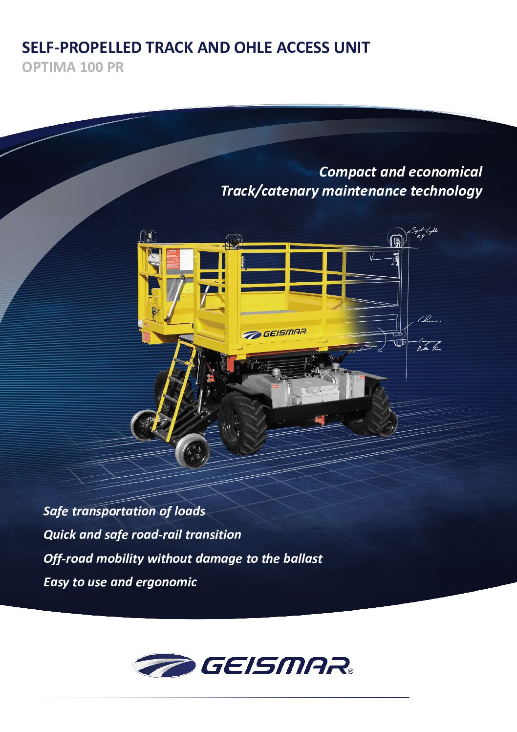 Optima-expo | Geismar | Leader équipements de maintenance ferroviaire
