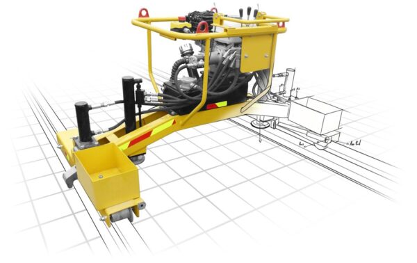 Rail Lifting Trolley L2R 522 | Geismar