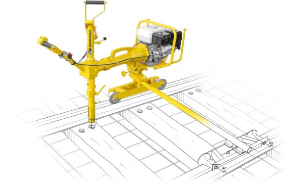 Super Lightweight sleeper drilling machine Drill Hornet - PTSL | Geismar