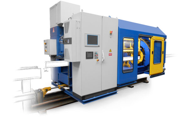 Automatic rail weld grinding machine Metal Titan - MAS 150 E | Geismar