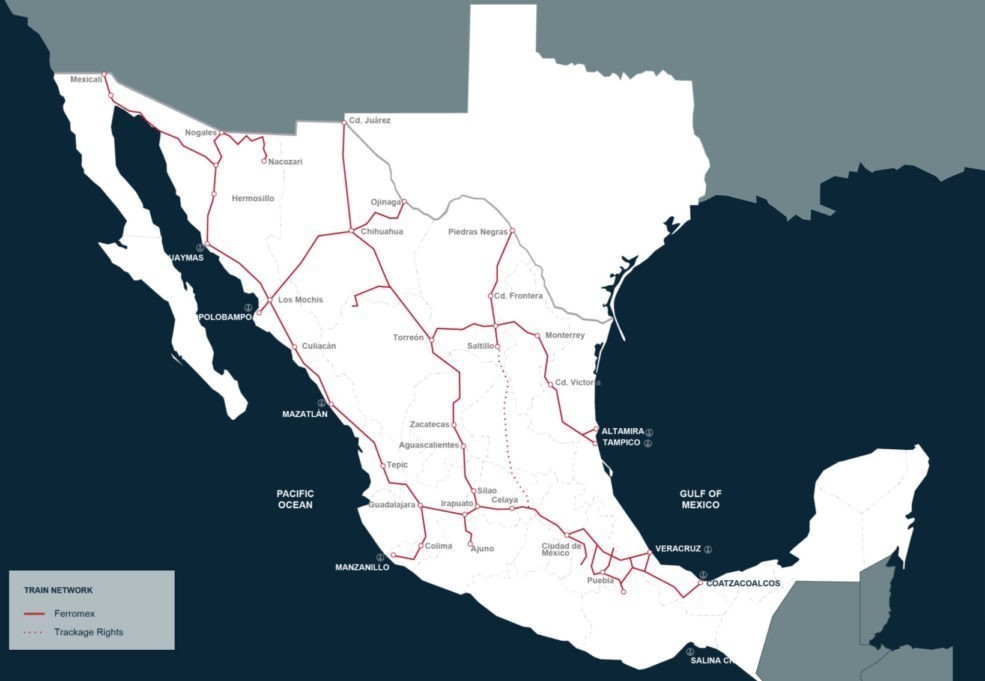 Ferromex | increased confidence in GEISMAR for the development of rail ...