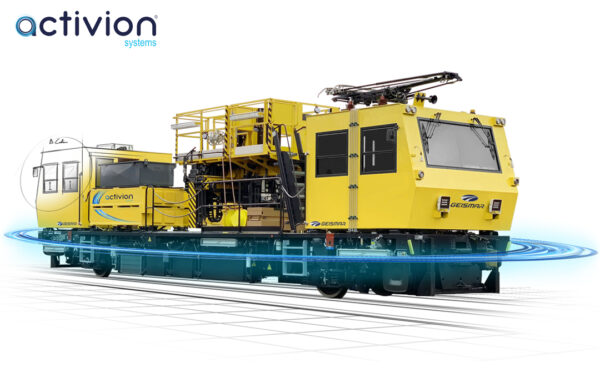 Electric Drive Track Motorcar VMT/VMB - Bimode Electric | Geismar