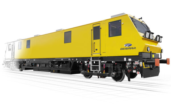 Track and catenary measurement and control track motorcar Eye Dragon - VMT/VMB | Geismar