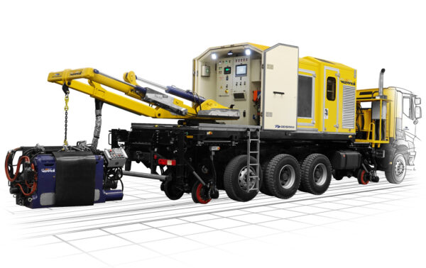 Véhicule rail-route de soudage Flash Wizard - V2R U-1040 W | Geismar