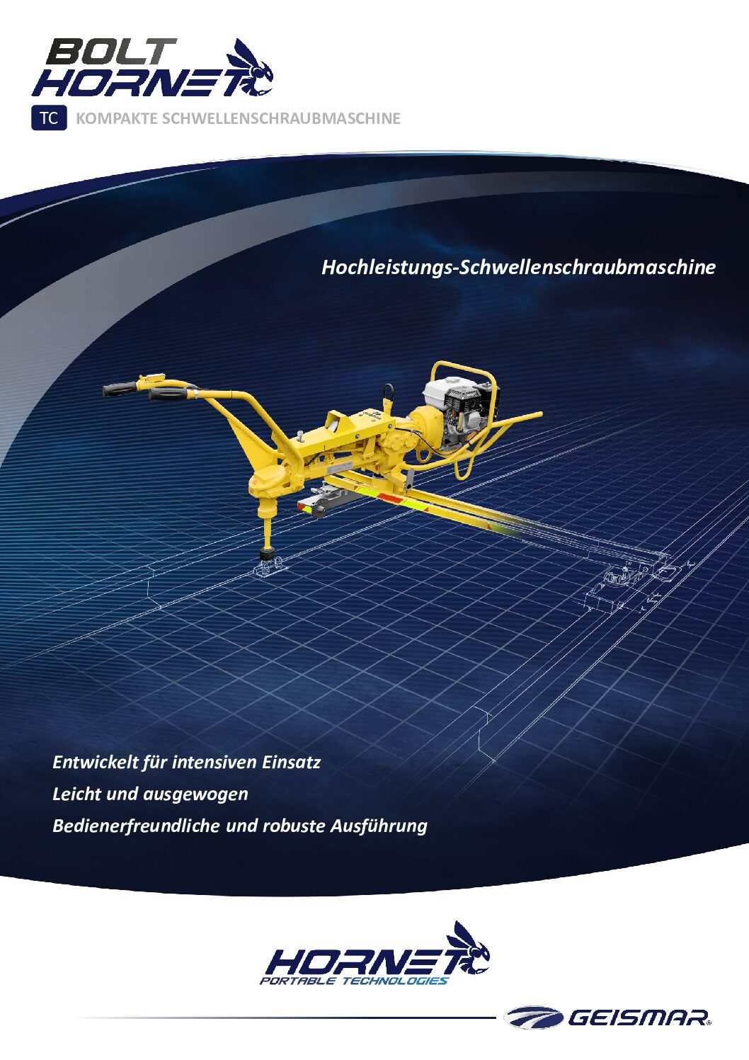 Hornet-expo | Geismar | Leader équipements de maintenance ferroviaire