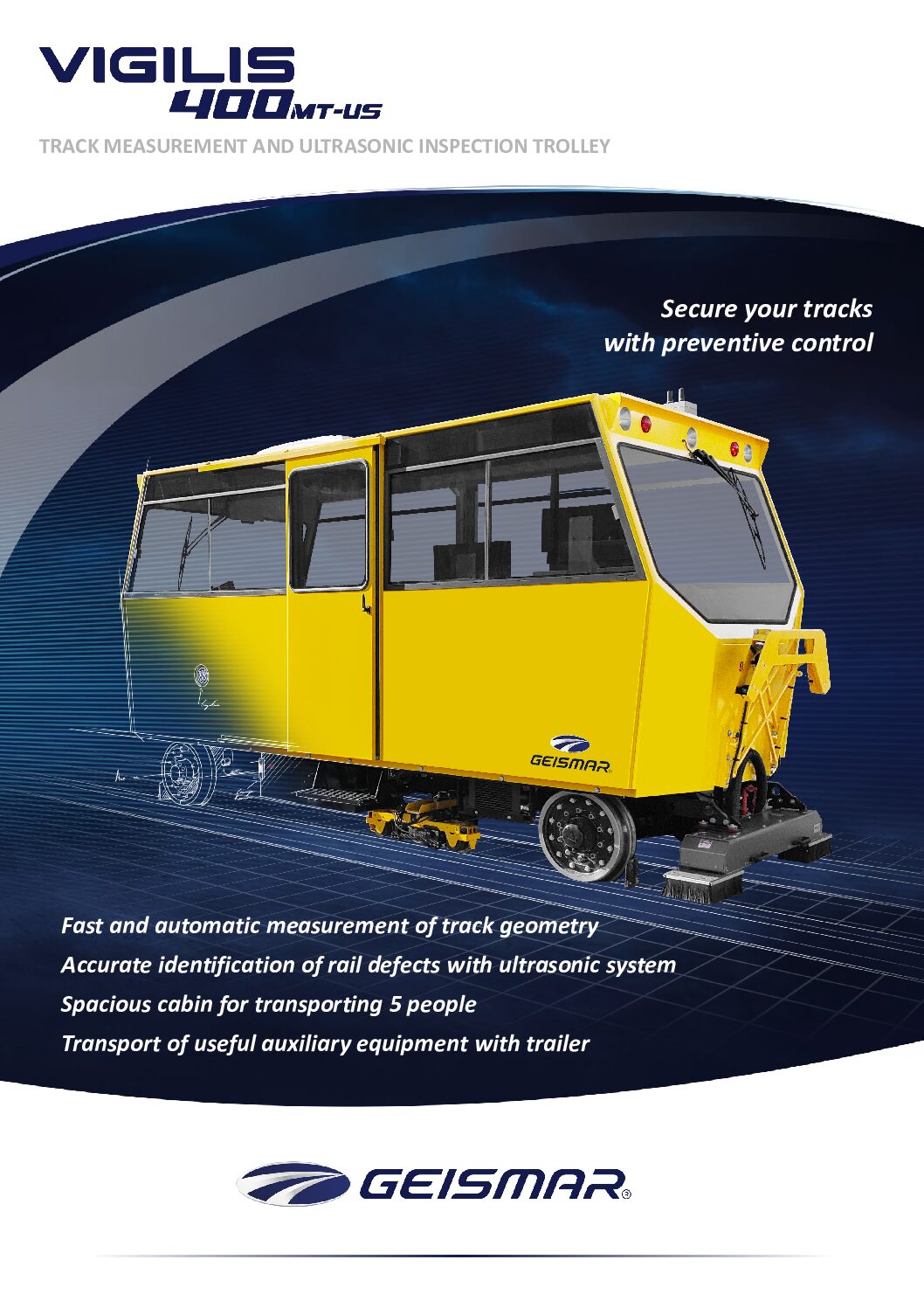 VIGILIS-expo | Geismar | Leader équipements de maintenance ferroviaire