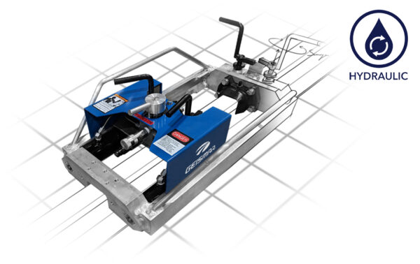 Hydraulic Rail weld shear ESN-MTM-AWP | Geismar