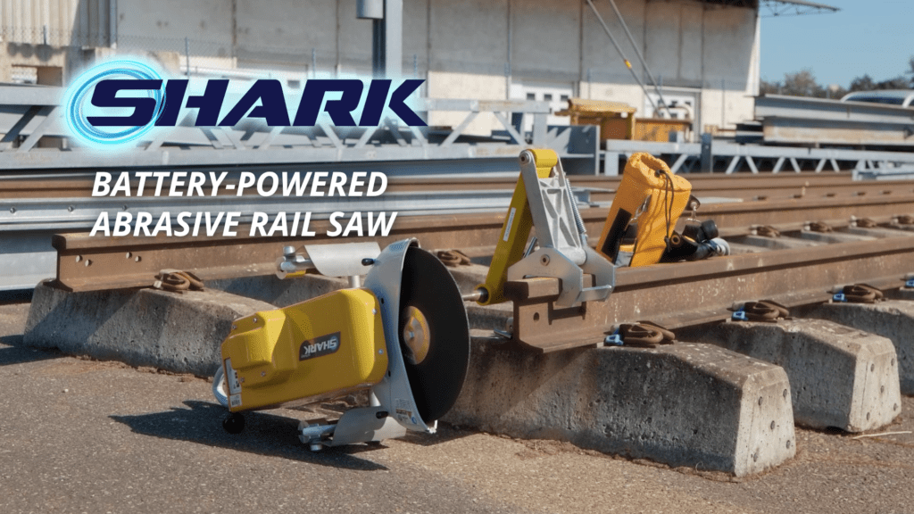 Shark | Battery-powered abrasive rail saw | Geismar | Leader ...