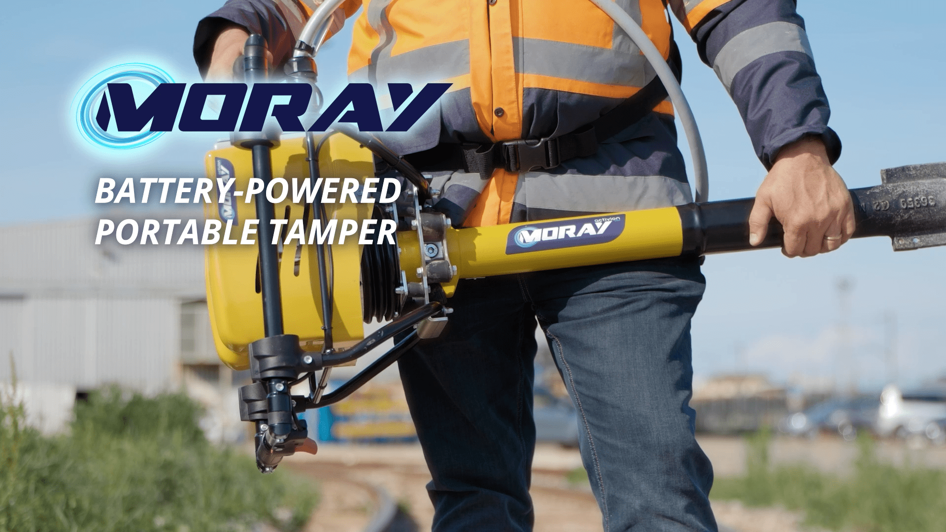 Moray | Battery-powered portable tamper | Geismar