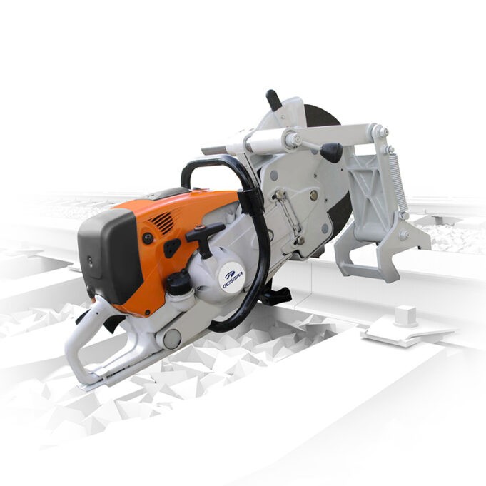 Lightweight abrasive rail saw Cut Hornet - MTZ | Geismar Store