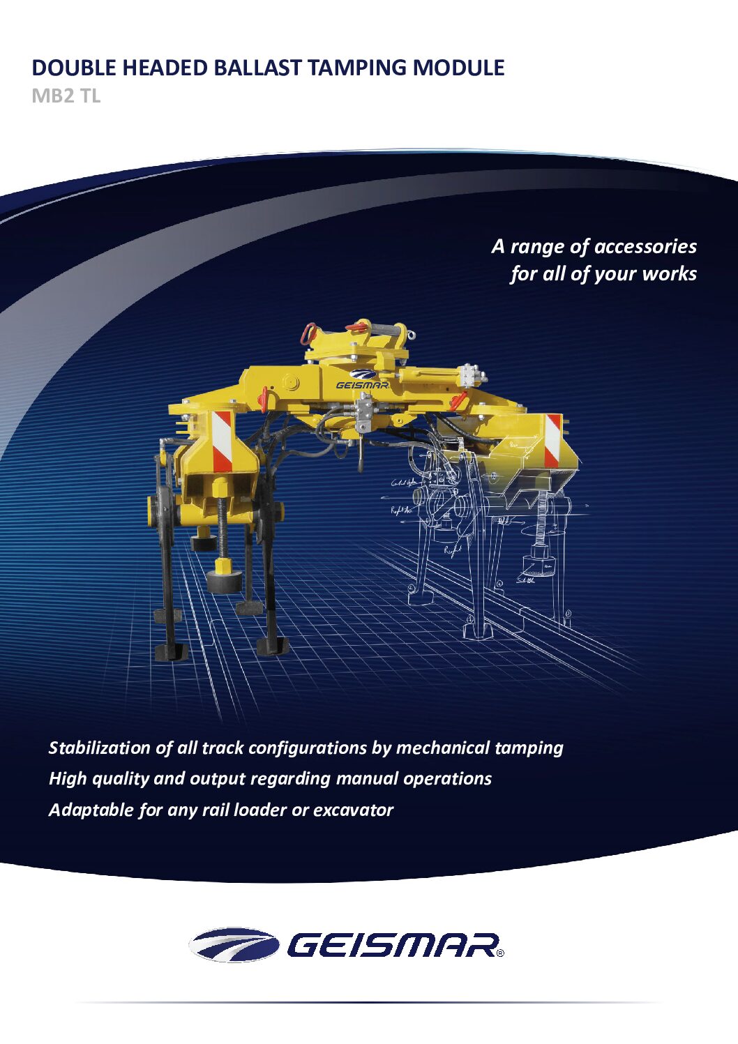 | Geismar | Leader équipements de maintenance ferroviaire