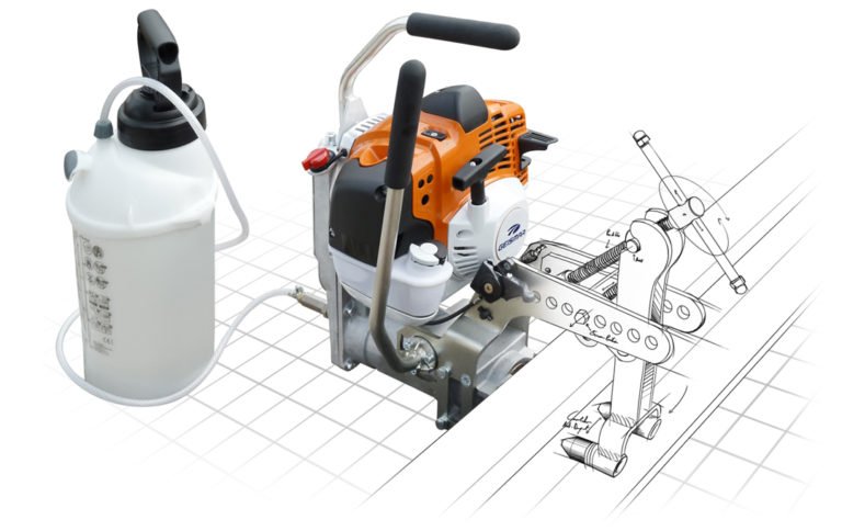 Rail drill for carbide inserts drill bits Drill Hornet - PRZ | Geismar