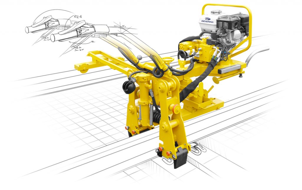 Compact clip machine for fastclips Clip Hornet - AP3 | Geismar