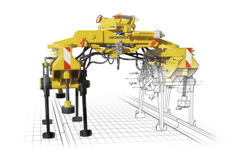 Double heads Tamping module MB2 TL | Geismar