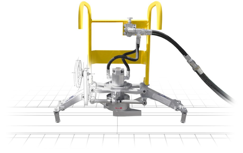Lightweight Hydraulic Rail Profile Grinder MP5H | Geismar