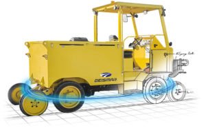 Geismar | Leader track & OHL laying and maintenance equipment