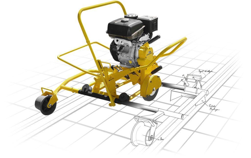 Frog & Switch point grinding machine Metal Hornet - MC2 | Geismar