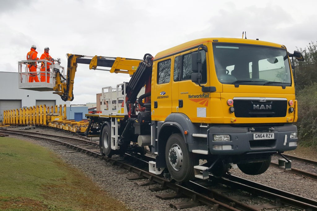 Geismar, a key partner for the UK rail network | Geismar | Leader équipements de maintenance ...