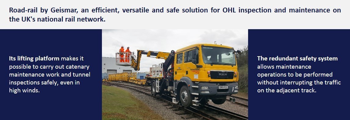 Geismar, a key partner for the UK rail network | Geismar | Leader ...