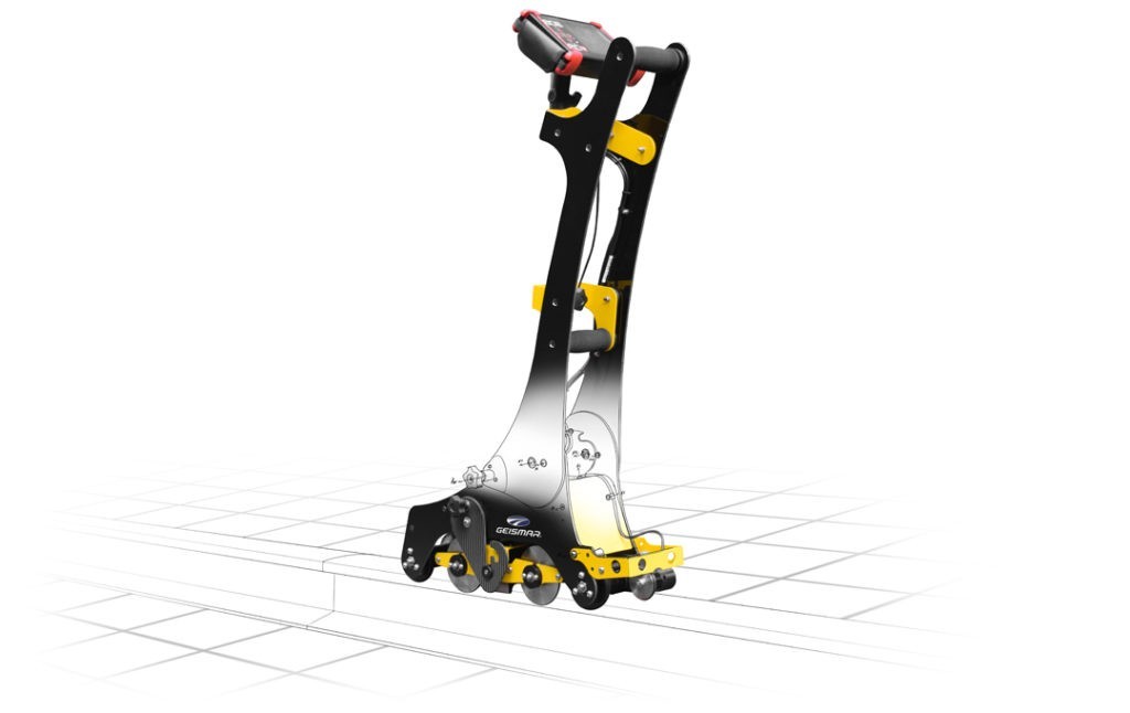 Rail inspection | GEISMAR has the preventive answer | Geismar | Leader ...