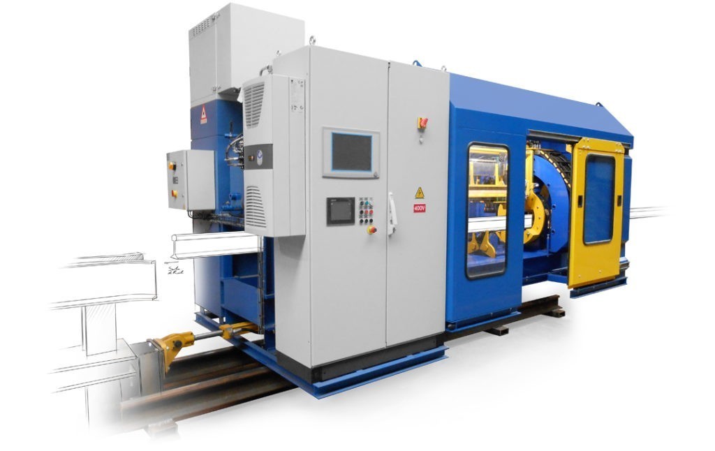 Meuleuse automatique de soudure de rails Metal Titan - MAS 150 E | Geismar