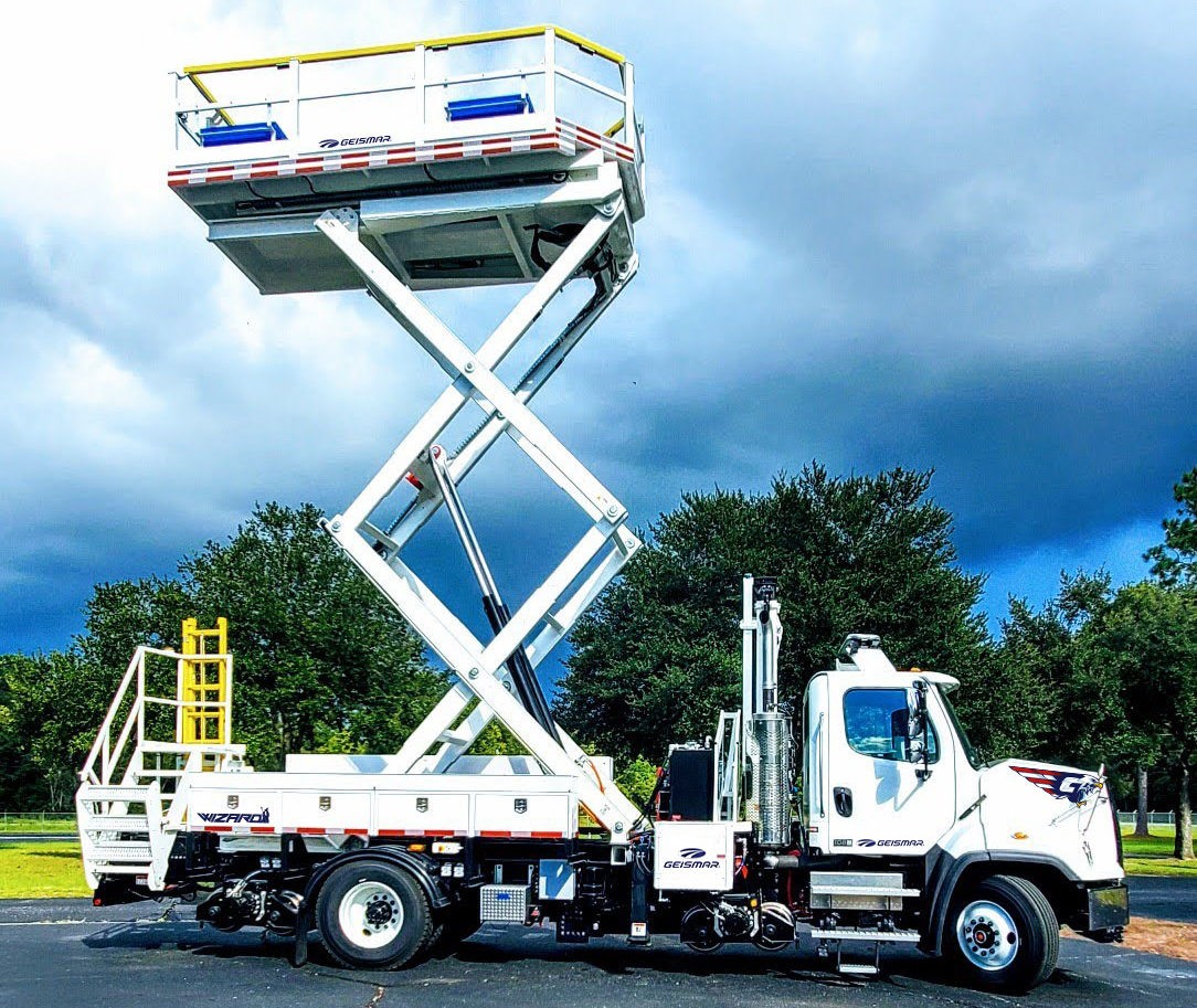 Wizard road-railer range | Geismar | Leader track & OHL laying and ...