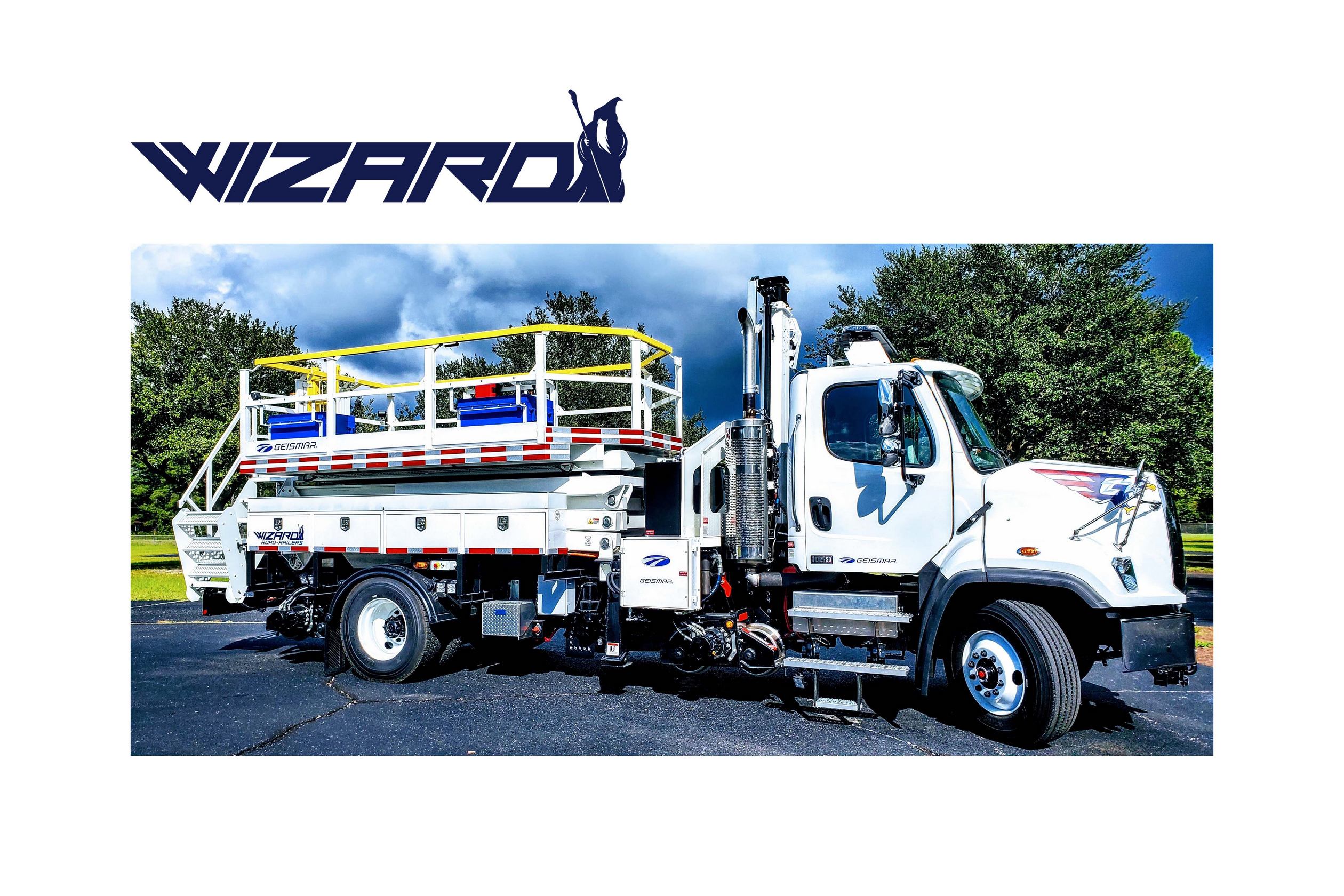 Gamme de véhicules rail-route Wizard | Geismar | Leader équipements de ...