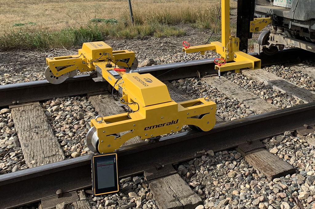 EMERALD | the latest track measurement module towable by a vehicle ...