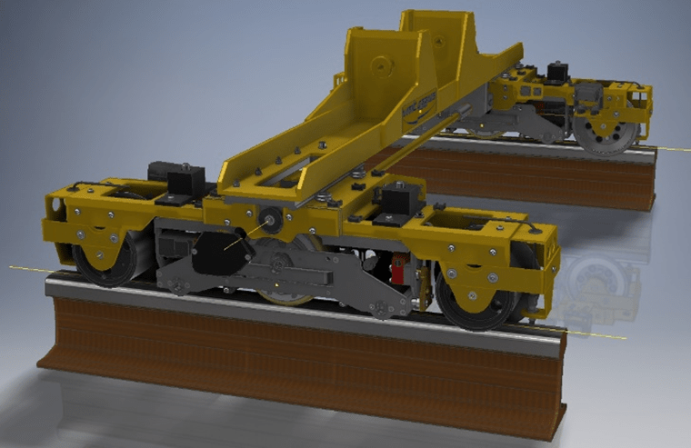 Rail inspection | GEISMAR has the preventive answer | Geismar | Leader ...