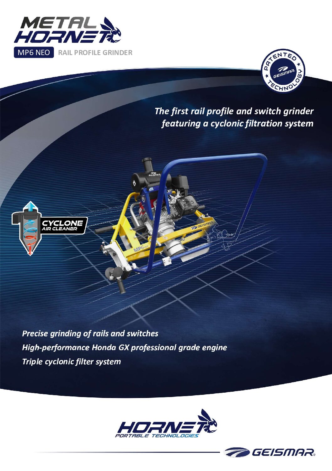 Hornet-expo | Geismar | Leader équipements de maintenance ferroviaire