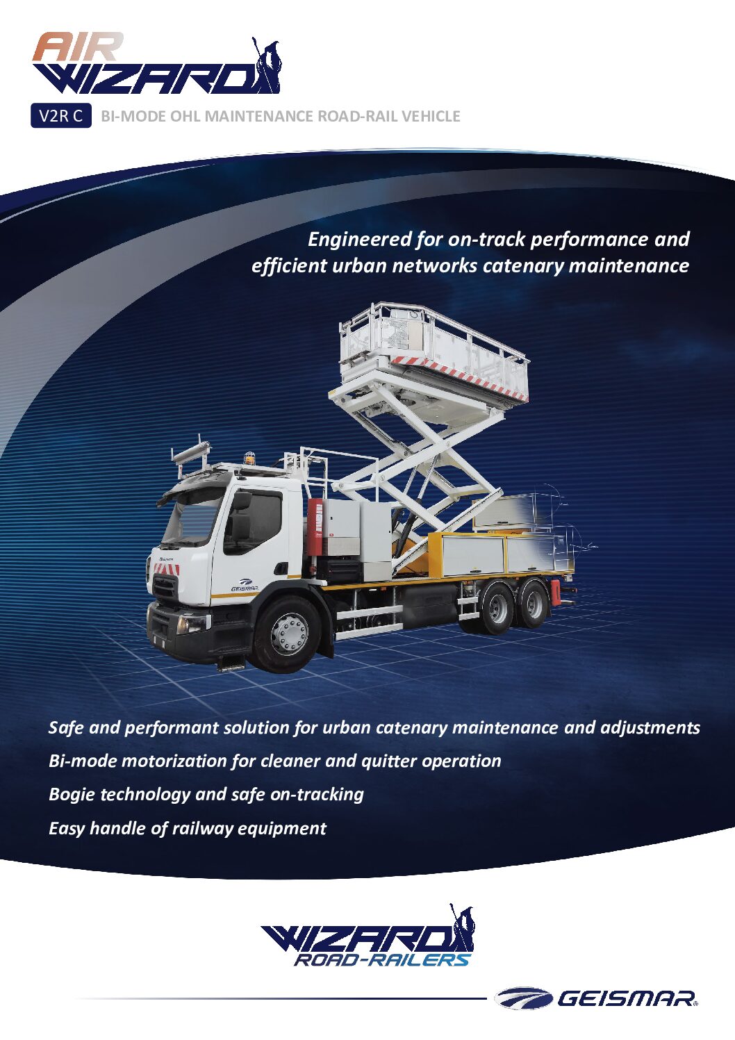 WIZARD-expo | Geismar | Leader équipements de maintenance ferroviaire