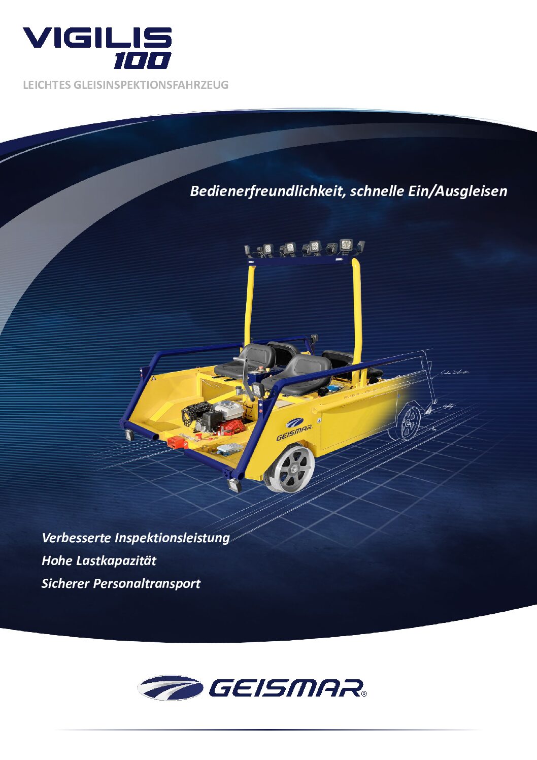 VIGILIS-expo | Geismar | Leader équipements de maintenance ferroviaire