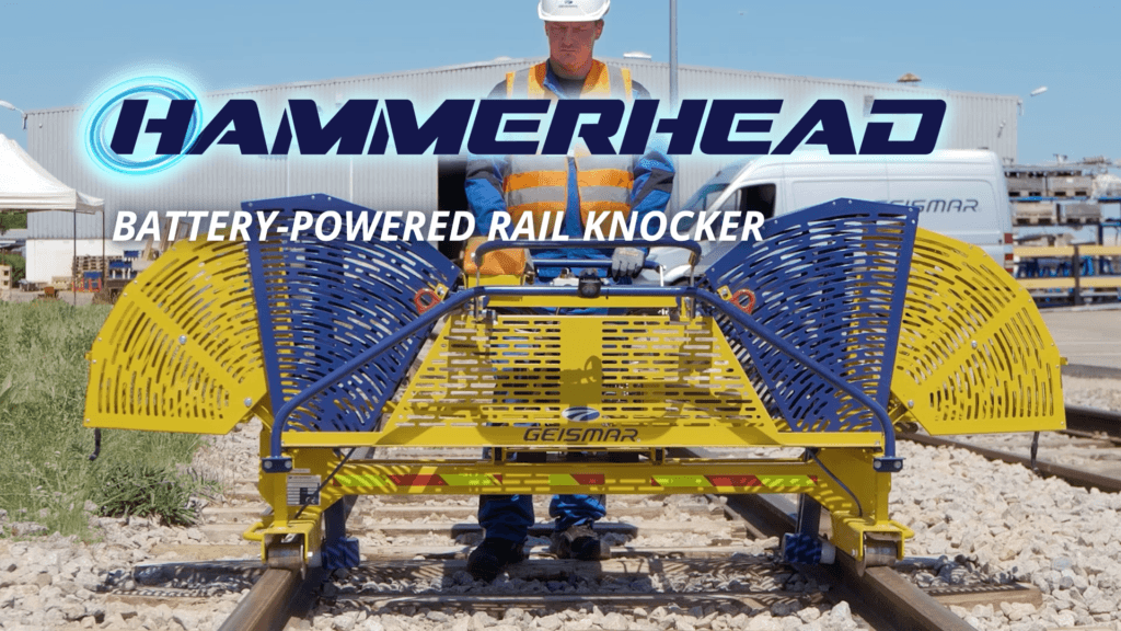 Hammerhead | Activion battery-powered rail knocker | Geismar | Leader ...
