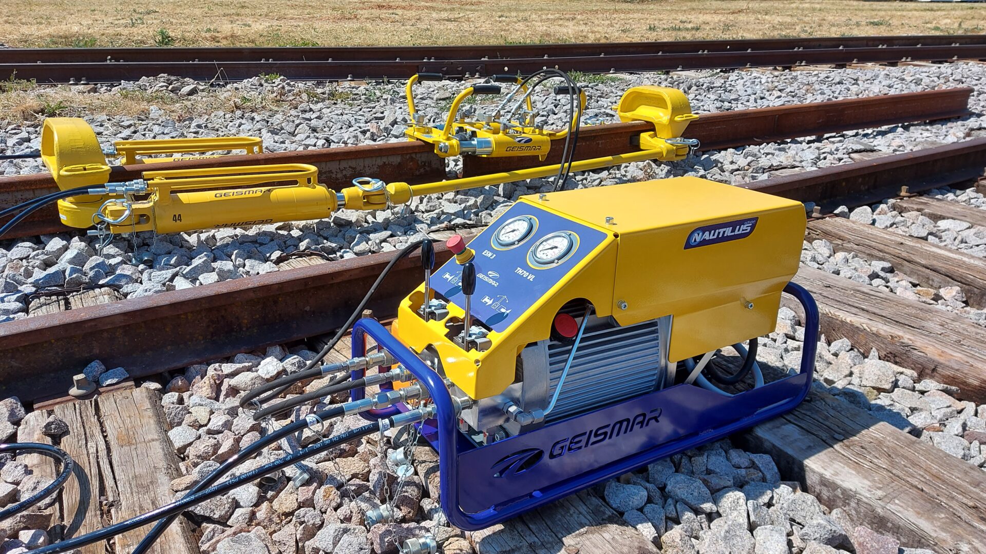 Rail Live : Geismar dévoile la Mantis et le Nautilus | Geismar