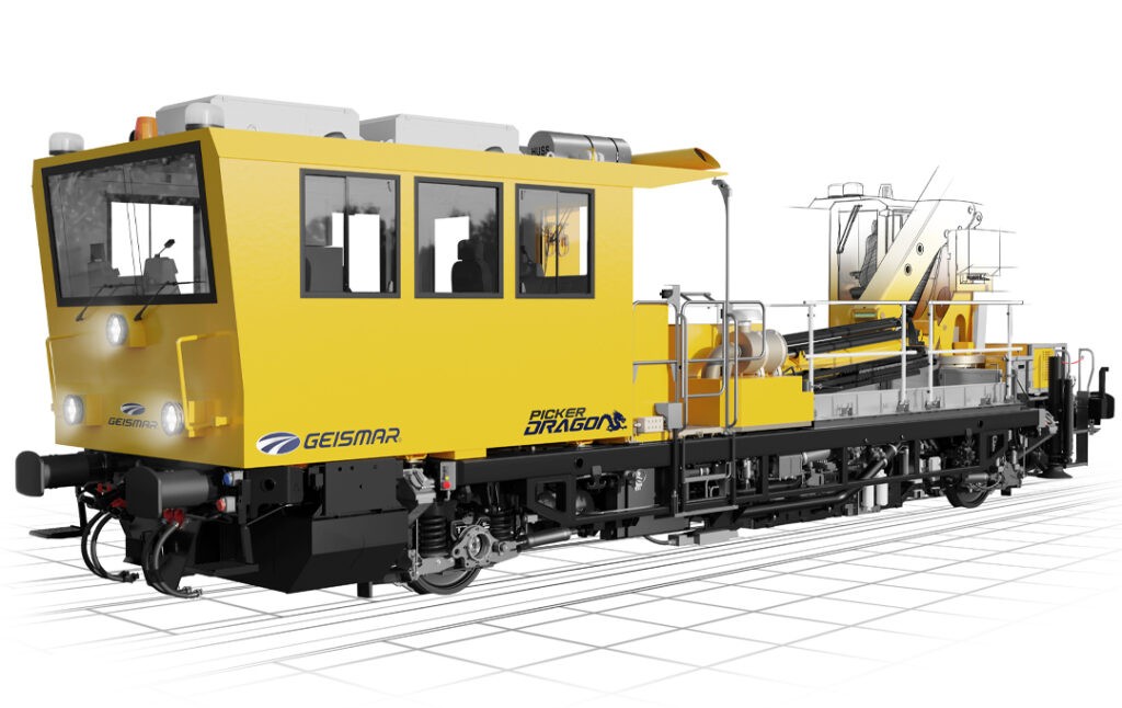 Manutenção multifuncional de trilhos VMT 970 GR | Geismar